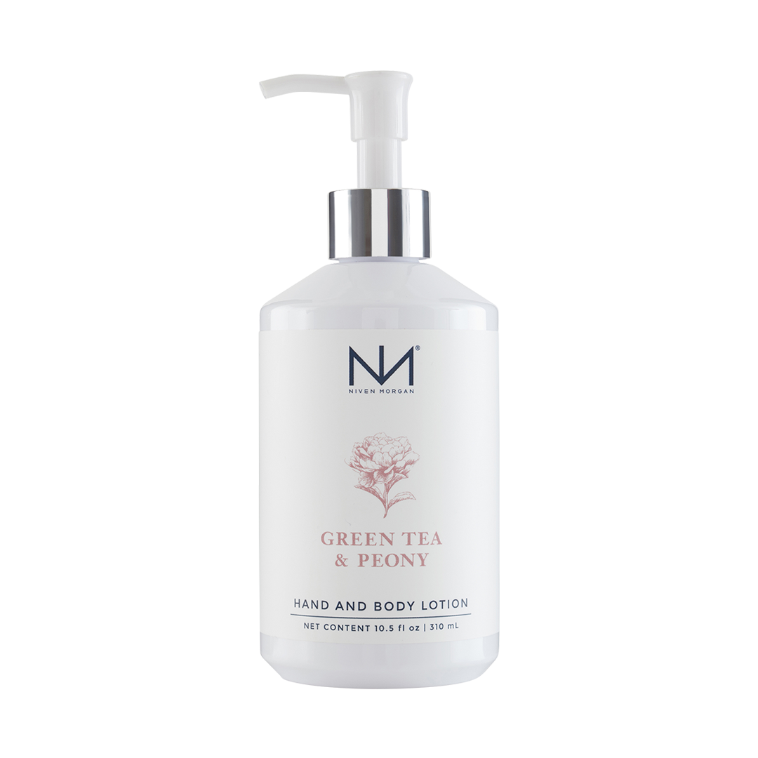 GREEN TEA & PEONY HAND AND BODY LOTION – The Spa At The Joule