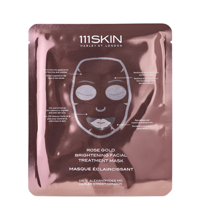 ROSE GOLD BRIGHTENING FACIAL TREATMENT MASK – The Spa At The Joule